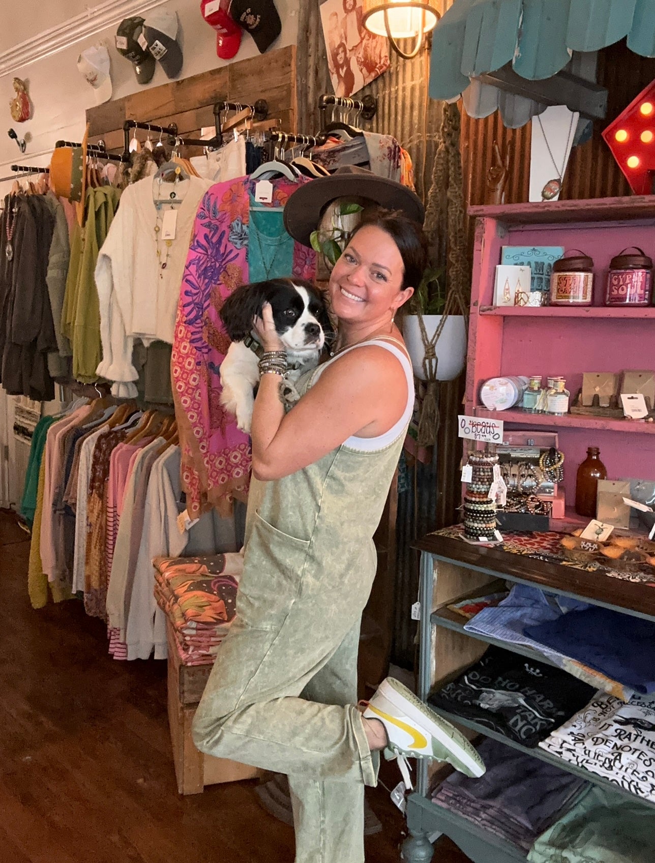 Olive jumpsuit – Eclectic Jade