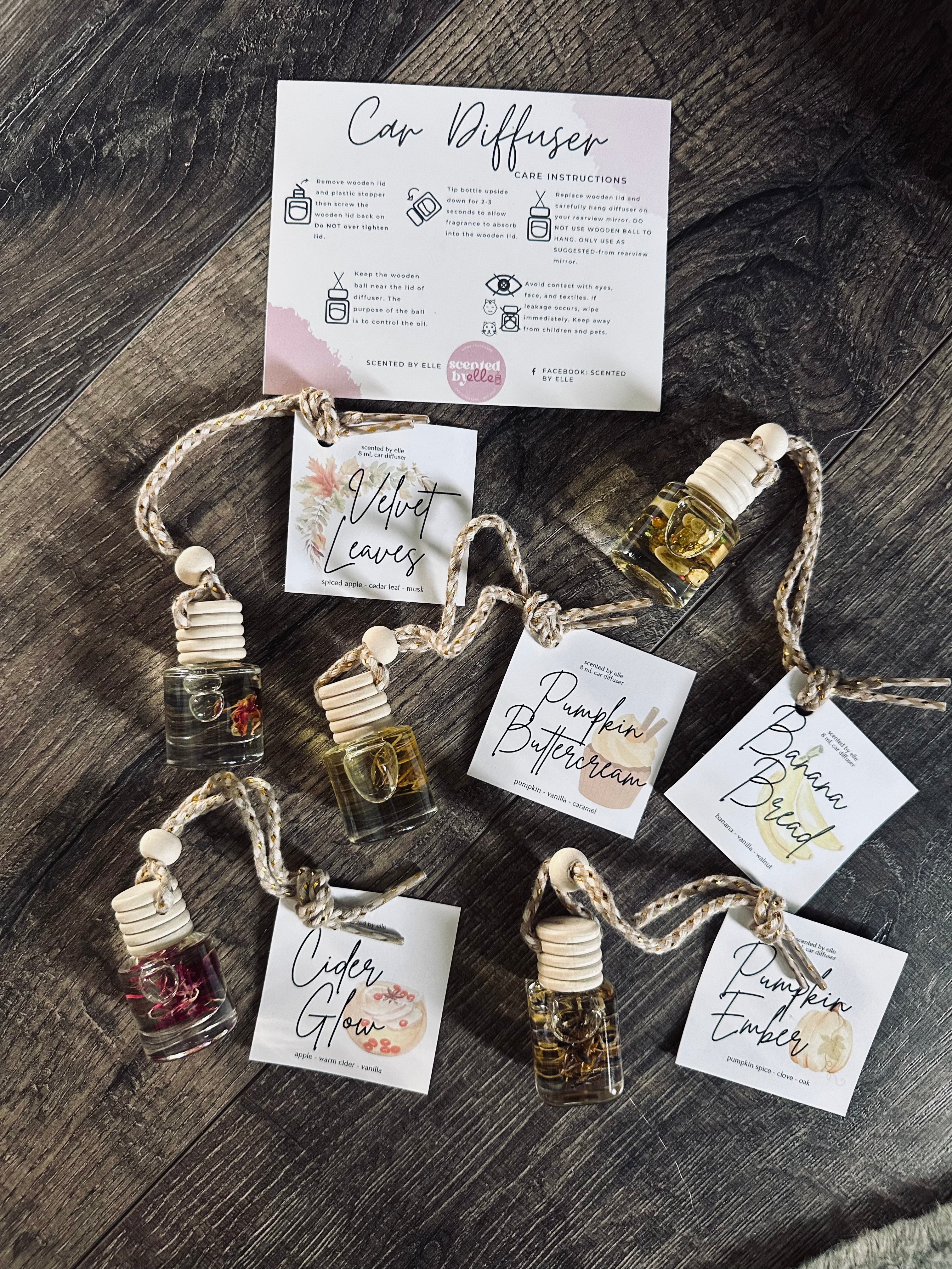 Fall diffusers – Eclectic Jade