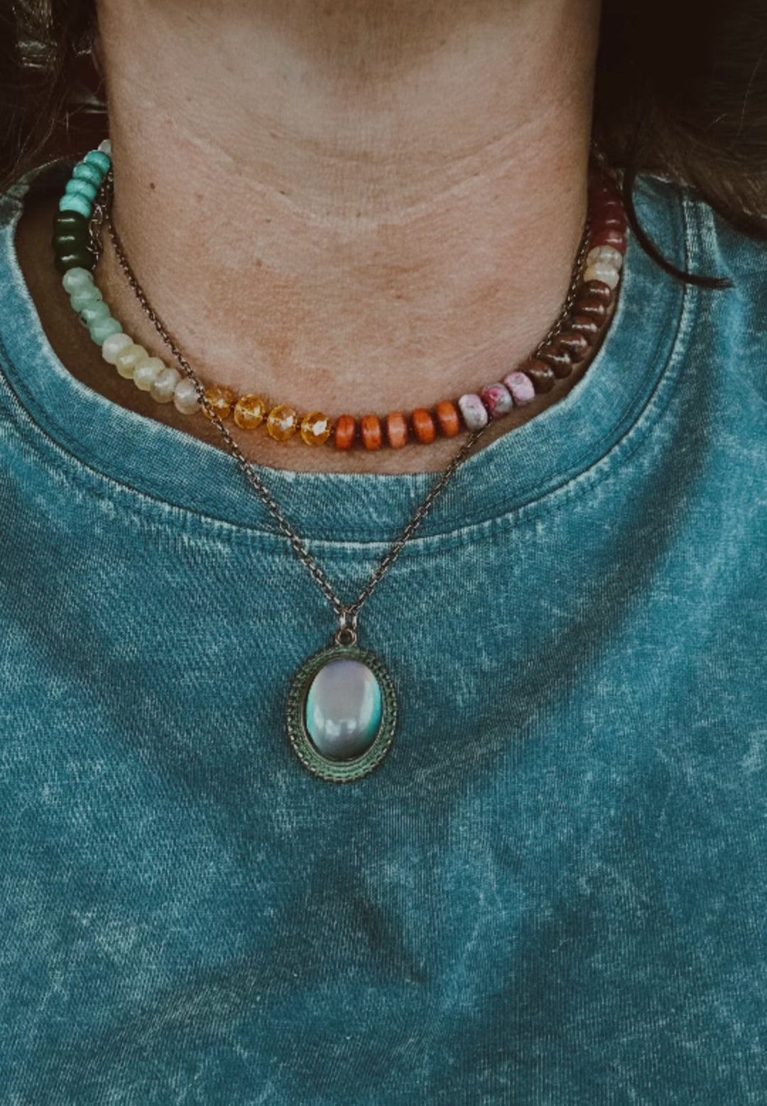 Stone Necklaces – Eclectic Jade